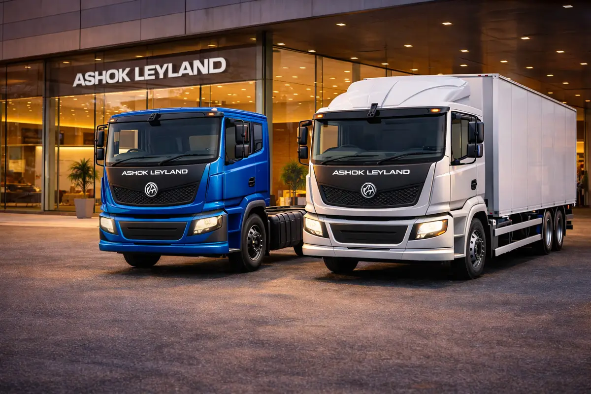 Ashok Leyland Trucks 2026: Best Commercial Vehicles, Price, Features ...