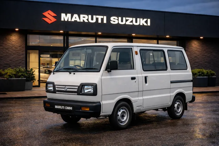 Maruti Suzuki Omni 2026 Launch Date: The Legend Returns: & Shocking New ...